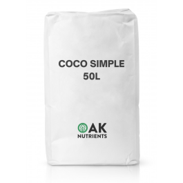 Tierra Coco Simple 50L de OAK Nutrients | All2Grow
